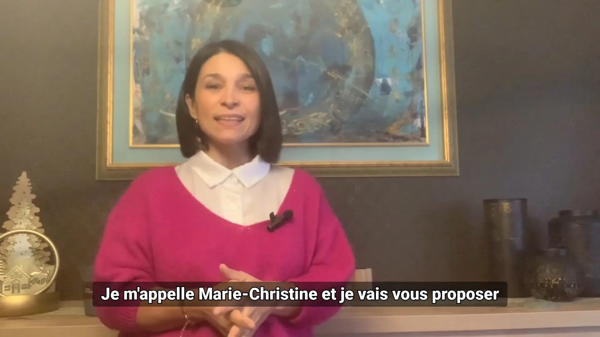 Présentation et programme - Reporteur & Coach à Le Muy - Marie ...